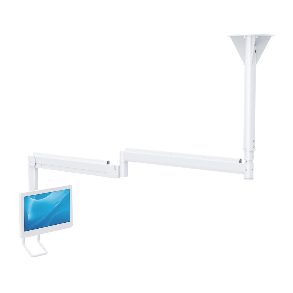 Hospital Ceiling LCD Arm - Enhance Patient Care with Flexible Mounting ...