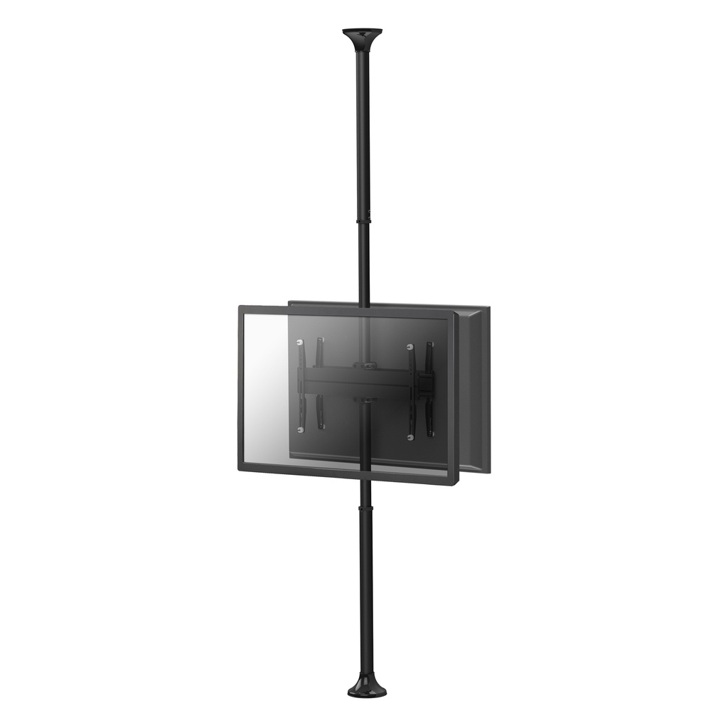 Back to Back Ceiling to Floor TV Mount - Optimize Your Space with Diwei