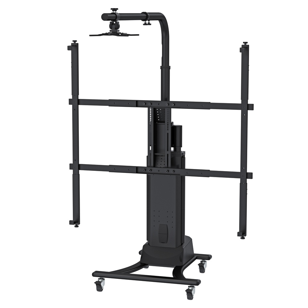 Interactive Whiteboard & Projector Stand with Motorized Height ...