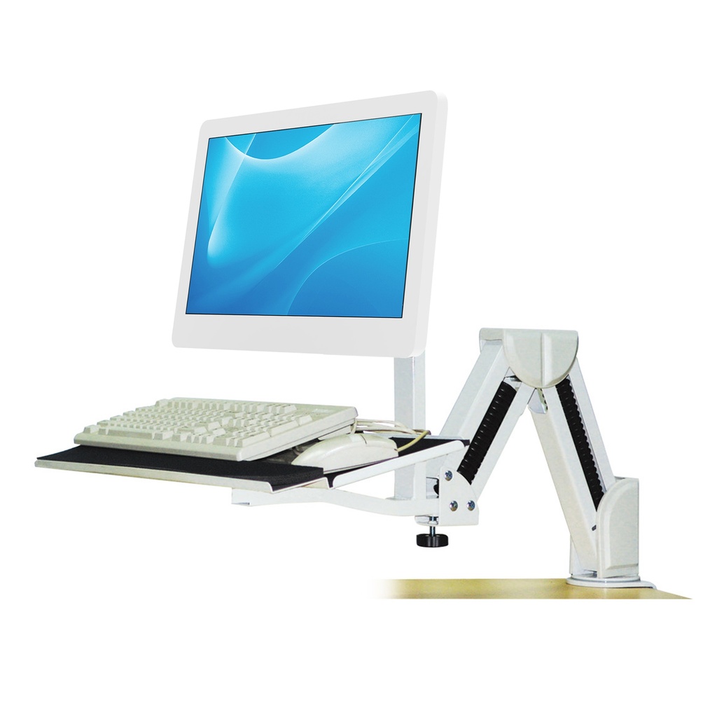 131AA Medical Wall & Desktop Mounted Workstation for Transforming ...