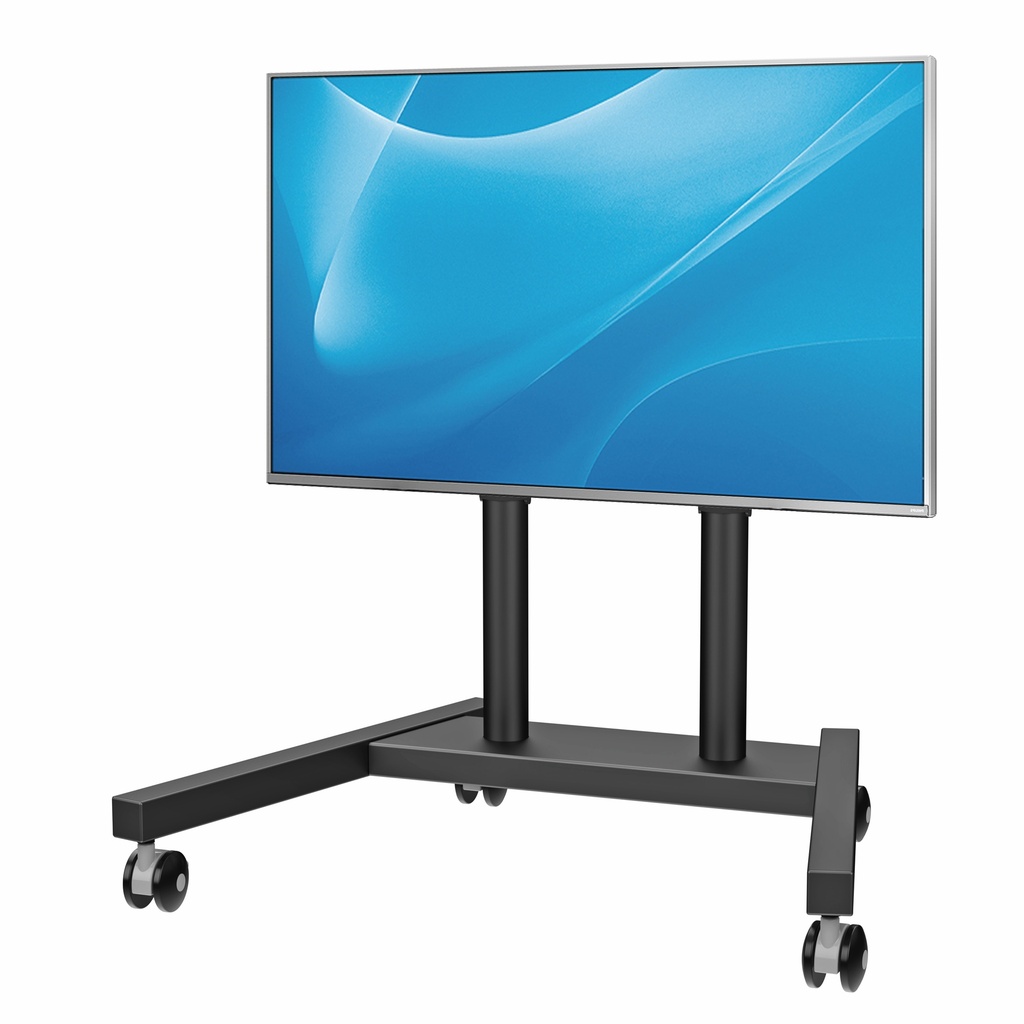 Adjustable Low Level Flat Screen Mount Cart - Model 864FB | Diwei ...