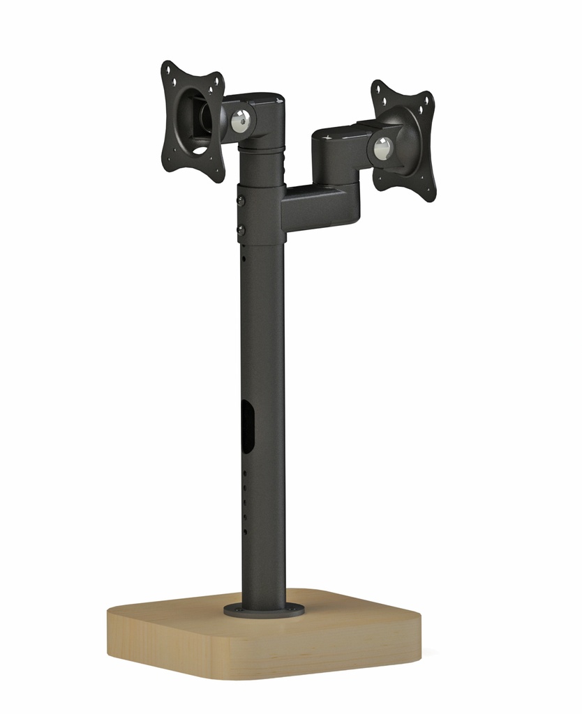 Back-to-Back POS Dual Monitor Mount for Efficient Workspaces | Diwei Industrial Co., Ltd.