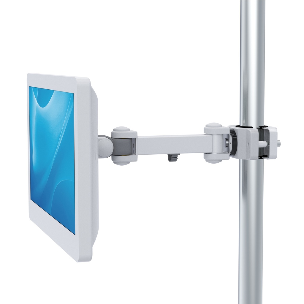 Secure & Adaptable LCD Pole Mounts from Diwei for Efficient Offices