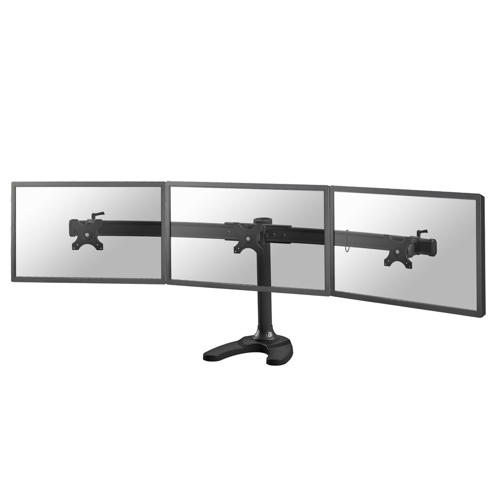 Curved Triple LCD Monitor Stand for Efficient Workspaces - Diwei ...