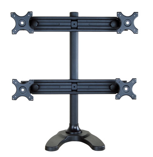Quad LCD Monitor Stand - Enhance Workspace Efficiency with Diwei ...