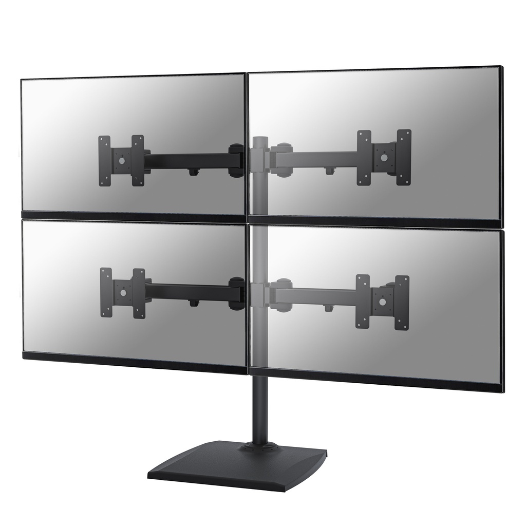 Quad LCD Monitor Stand - Enhance Productivity with Diwei Industrial Solutions