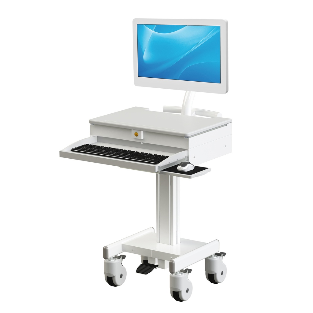 Mobile Computing Workstation Carts | Ergonomics & Flexibility | Diwei ...