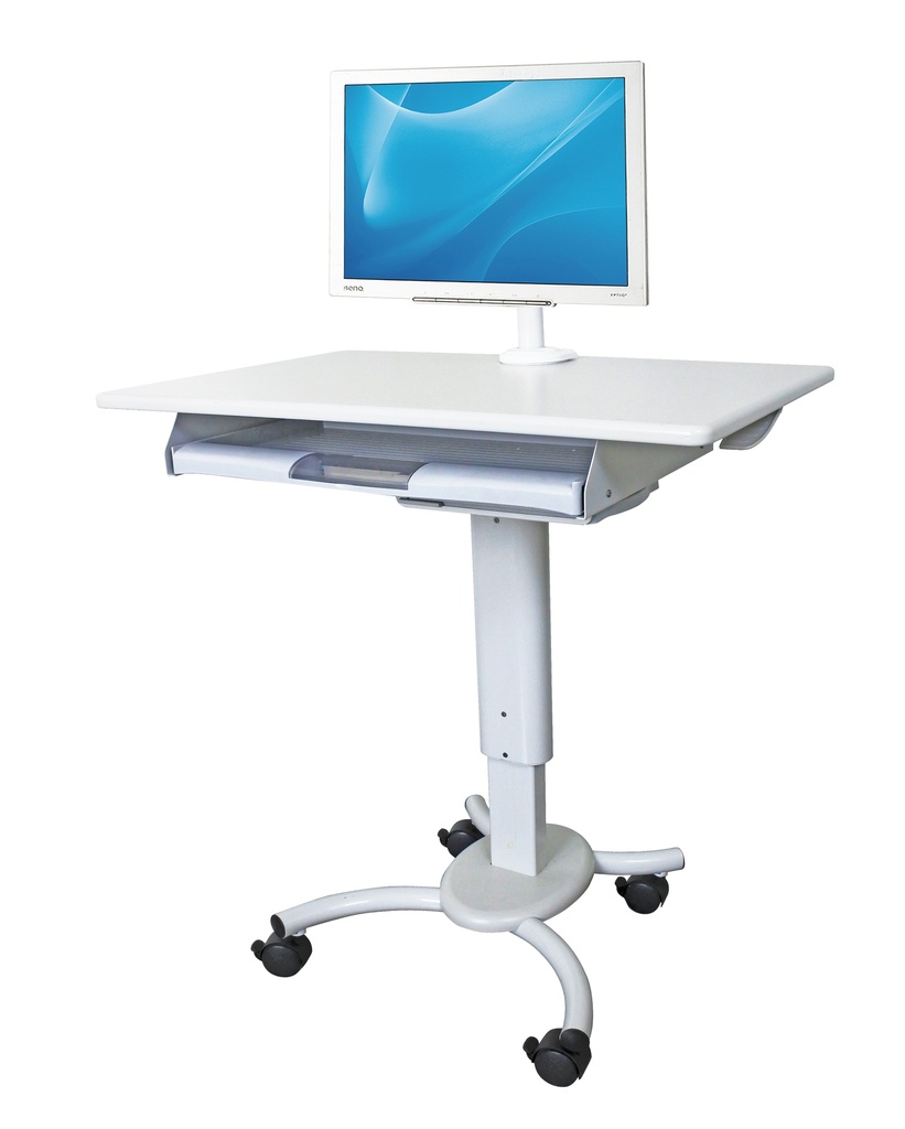 Discover Diwei's Mobile Cart with Monitor Arm for Versatile Workspaces