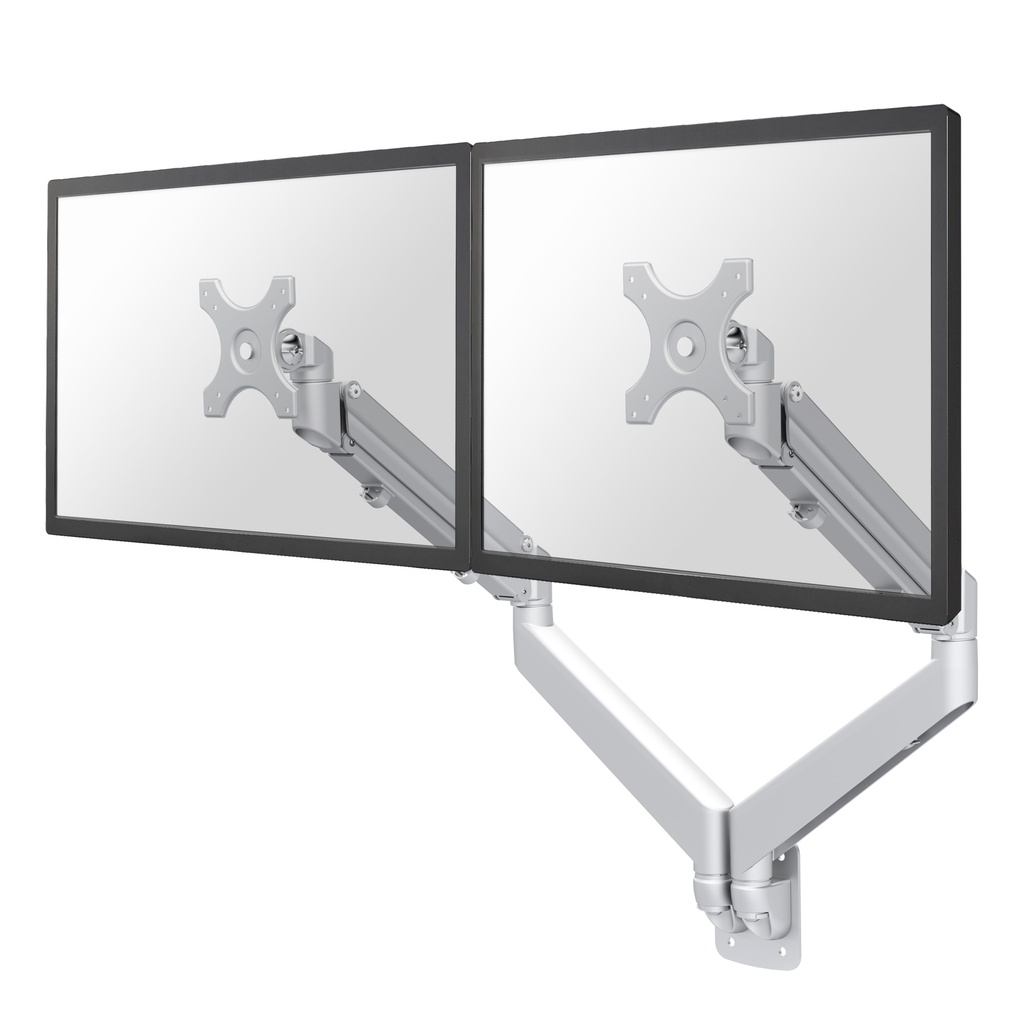 Wall Mounted Dual Monitor Arm with Gas Spring by Diwei Industrial Co., Ltd.